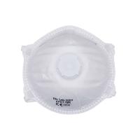 China Cup Shape Respirators for Adult Men Women White Adjustable Straps FFP1/FFP2/FFP3 for sale