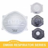 China Cup Shape Respirators for Adult Men Women White Adjustable Straps FFP1/FFP2/FFP3 for sale