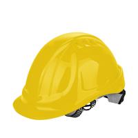 China Custom Logo T129 CE Certified PE Safety Helmet for Construction Adjustable Comfort for sale
