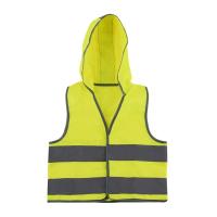 China Construction/Running Safety Safety Reflective Clothing Warning Vest for Children R132 for sale