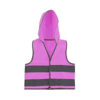 China Construction/Running Safety Safety Reflective Clothing Warning Vest for Children R132 for sale