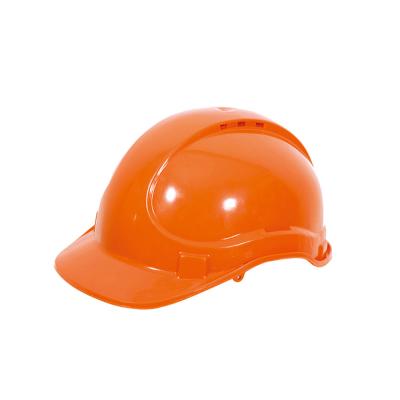 China Fabric Belts and Sweatband T127 ABS PE CE Safety Helmet for Comfortable Construction for sale