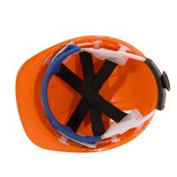 China Fabric Belts and Sweatband T127 ABS PE CE Safety Helmet for Comfortable Construction for sale