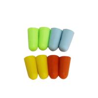 China Experience Unmatched Comfort and Noise Protection with Our PU SNR 34dB Earplugs for sale