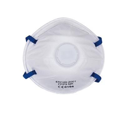 China DM009V Series Three Layers Protective Cup Face Masks for Construction FFP2 Standard for sale