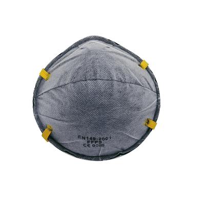 China FFP1/FFP2/FFP3 DM009-C Actived Carbon Added Dust Mask EN 149 Certified Safety Masks for sale