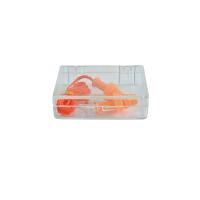 China CE EN352-2 Green Silicone Corded Earplugs EP005 for Effective Hearing Protection for sale