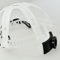 China 25 pcs Carton Quantity SH001 Solar-Powered Fan Cooling Air Engineering Safety Helmets for Construction for sale