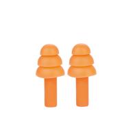 China CE EN352-2 Approved Silicone Corded Earplugs Your Ultimate Solution for Noise Control for sale