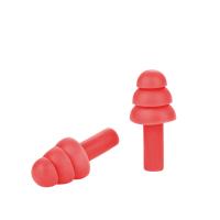 China CE EN352-2 Approved Silicone Corded Earplugs Your Ultimate Solution for Noise Control for sale