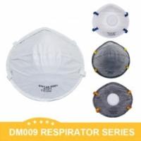 China Non Woven Three Layers DM009 V-C Series Anti Dust Particulate Dust Masks with Air Filter for sale