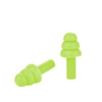 China CE EN352-2 Approved Silicone Corded Earplugs Your Ultimate Solution for Noise Control for sale