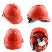 China Versatile Types of PE/ABX Hard Hat Safety Helmet in White for Various Industries for sale