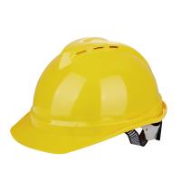 China Versatile Types of PE/ABX Hard Hat Safety Helmet in White for Various Industries for sale