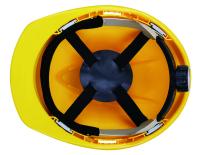 China Versatile Types of PE/ABX Hard Hat Safety Helmet in White for Various Industries for sale