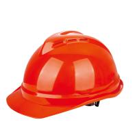 China Six Point Suspension Red ABS/PE T108 CE EN 388 Hard Hat Safety Helmet for Protection for sale