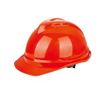 China Six Point Suspension Red ABS/PE T108 CE EN 388 Hard Hat Safety Helmet for Protection for sale