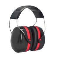 China CE EN352 Approved Industry ABS Material Safety Earmuffs with Foldable Design for sale