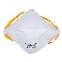 China CE 149 FFP2 Non-woven Particulate Face Dust Masks with Valved -C Flat-fold Active Carbon for sale
