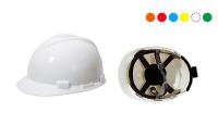 China T100 V type CE EN397 Safety Helmet Head Protective Hard Hats for Construction Yellow for sale