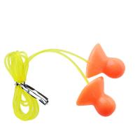 China Silicone Corded Earplugs EP010 in Green for Superior Noise Reduction and Comfort for sale