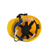 China Blue T100 CE Safety Hard Hat for Men 53X47X63cm Construction Protective Work Helmet for sale