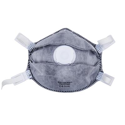 China DM010V-C Series Breathable Comfortable Non Woven Particulate Dust Masks with Active Carbon for sale