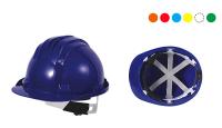 China 337g/pc T125 PE/ABS Safety Helmet for Industrial Head Protection in the Workplace for sale