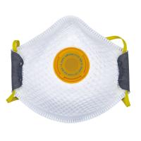 China DM043V -2 Valved Respirator Anti Dust Face Mask for Construction and Cleaning for sale
