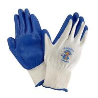 China Multi Purpose 13 Gauge CE EN 388 Certified Nitrile Coated Safety Gloves for Industrial for sale