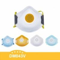 China DM043V -2 Valved Respirator Anti Dust Face Mask for Construction and Cleaning for sale