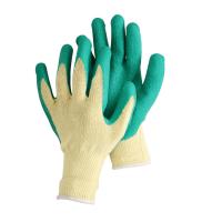 China Industrial Latex Coated Gloves CE Certified and Non-Slip Palm for Optimal Performance for sale