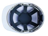 China Inner Ventilation Holes Design ABS Material Hard Hats Safety Helmets for Industrial T150 for sale