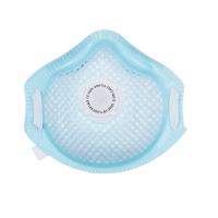 China DM043V -3 Valved Respirator Anti Dust Face Mask with Air Filter for Construction Cleaning for sale