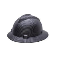 China T152 ANSI V Round Large Head Protection Safety Helmet 6 Points Webbing Suspension White for sale