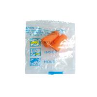 China 28dB SNR Yellow EP115 Silicone Corded Earplugs with PVC Line for sale