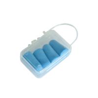 China 28dB SNR Yellow EP115 Silicone Corded Earplugs with PVC Line for sale