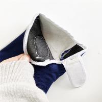 China Hook and Loop Cuff Sheep Leather Work Gloves for Driver in Carton Size 28*28*65cm for sale