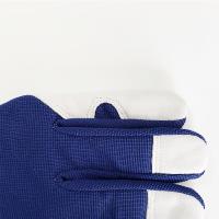China Hook and Loop Cuff Sheep Leather Work Gloves for Driver in Carton Size 28*28*65cm for sale