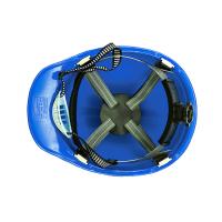 China Ratchet Weel Adjustment T155 Safety Helmet with ABS Shell and Fabric Lining 54*46*57CM for sale
