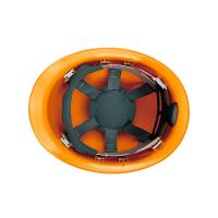 China Chin Buckle T156 Round Large ABS/PE Head Protection Safety Helmets with Six Suspension for sale