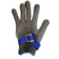 China XS-3XL CE/ Stainless Steel Wire A6 Cut Resistant Safety Gloves for Butcher Food Contact for sale