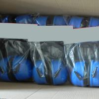 China CE EN352 ANSI AS/NZS Approval Red and Black Safety Earmuffs for Reducing Noise Levels for sale