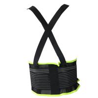 China 100% Polyester Lower Back Lumbar Support with Work Support and Style Elastic Back Brace for sale