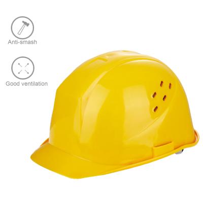 China Industrial Protection T154 Ventilation Safety Helmet with Fabric Belts and Sweatband for sale