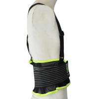 China 100% Polyester Lower Back Lumbar Support with Work Support and Style Elastic Back Brace for sale