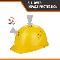 China Industrial Protection T154 Ventilation Safety Helmet with Fabric Belts and Sweatband for sale