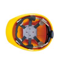 China Industrial Protection T154 Ventilation Safety Helmet with Fabric Belts and Sweatband for sale