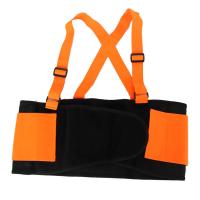 China BS036 Training Belt Waist Back Support Body Building Strength 100% Polyester Material for sale