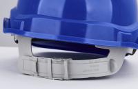 China Adjustment Manner Ratchet T128 PE Ventilation Safety Helmets for Industrial Construction for sale